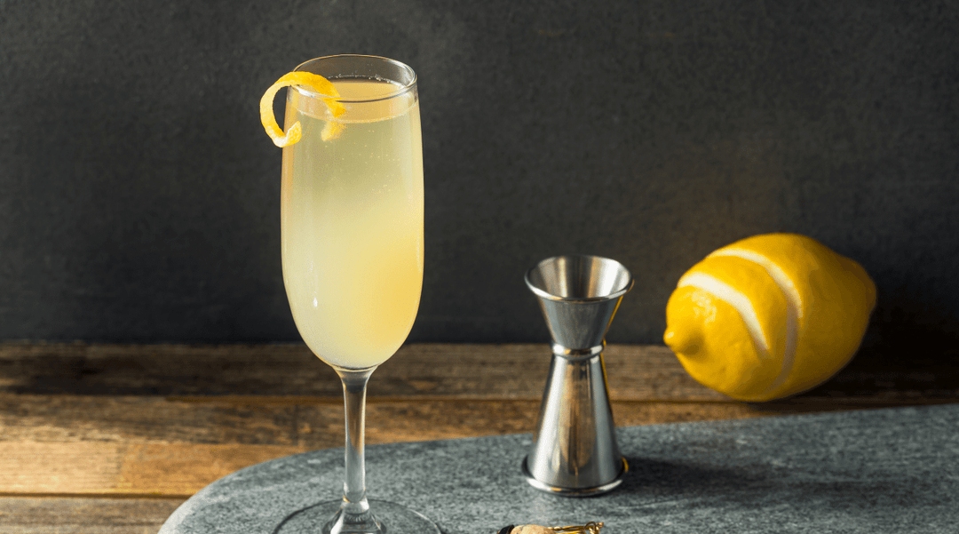Non-Alcoholic French 75 Mocktail / Cocktail Recipe – The Dry Goods ...
