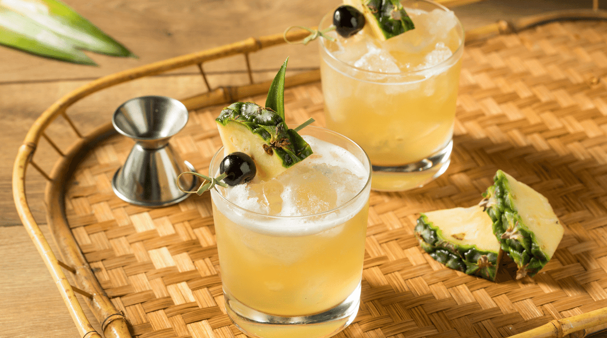 Non-Alcoholic Mai Tai Cocktail / Mocktail Recipe – The Dry Goods ...