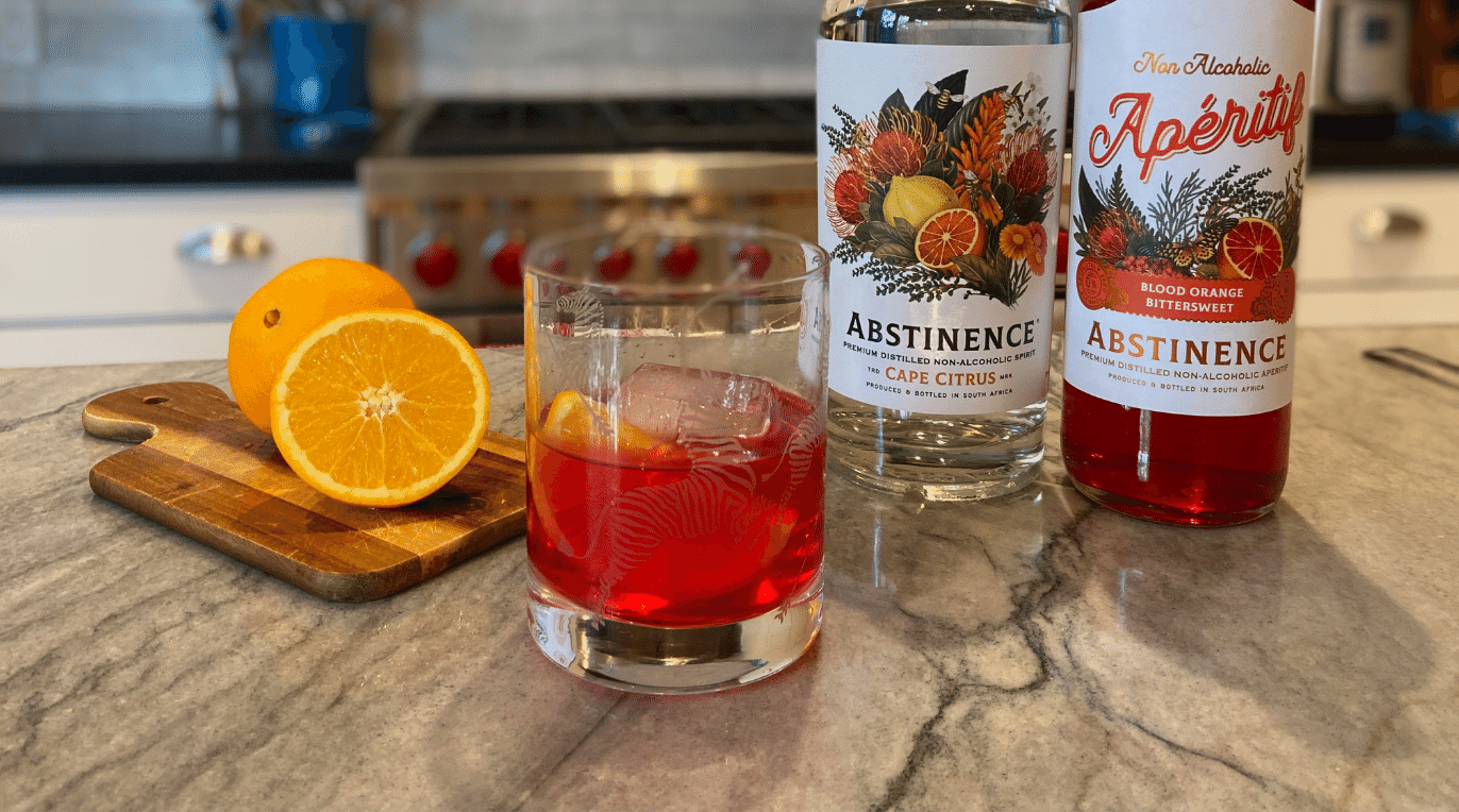 Abstinence Alcohol-Free Negroni – The Dry Goods Beverage Co.