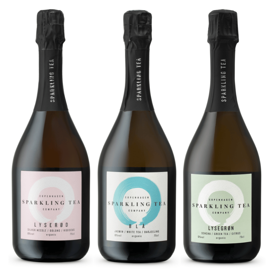 Copenhagen Sparkling Tea Trio | non-alcoholic wine alternatives – The ...