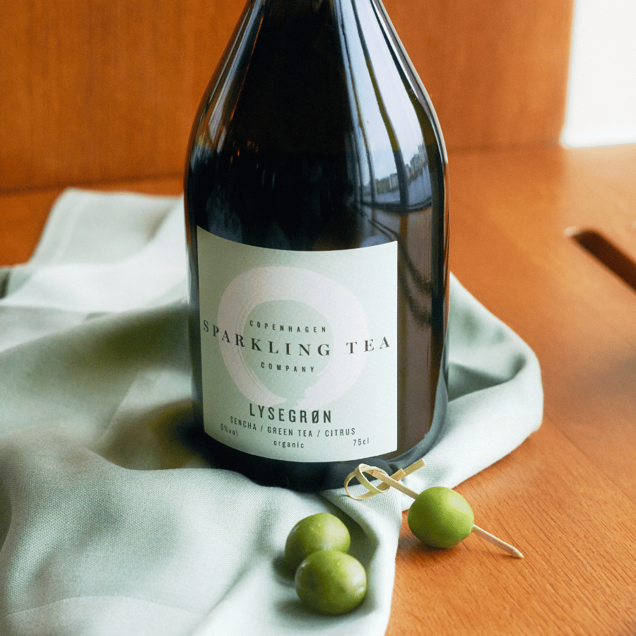 Copenhagen Sparkling Tea LYSEGRØN – The Dry Goods Beverage Co.