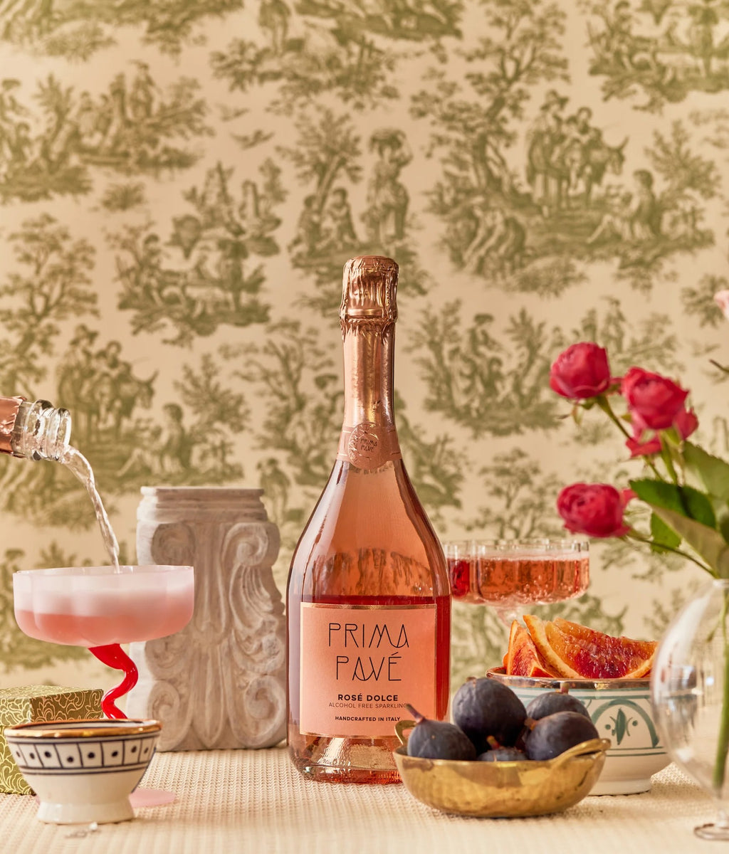 Prima Pavé Rosé Dolce Demi-Sec – The Dry Goods Beverage Co.