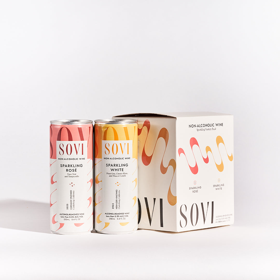 Sparkling Variety 4-Pack Cans – The Dry Goods Beverage Co.