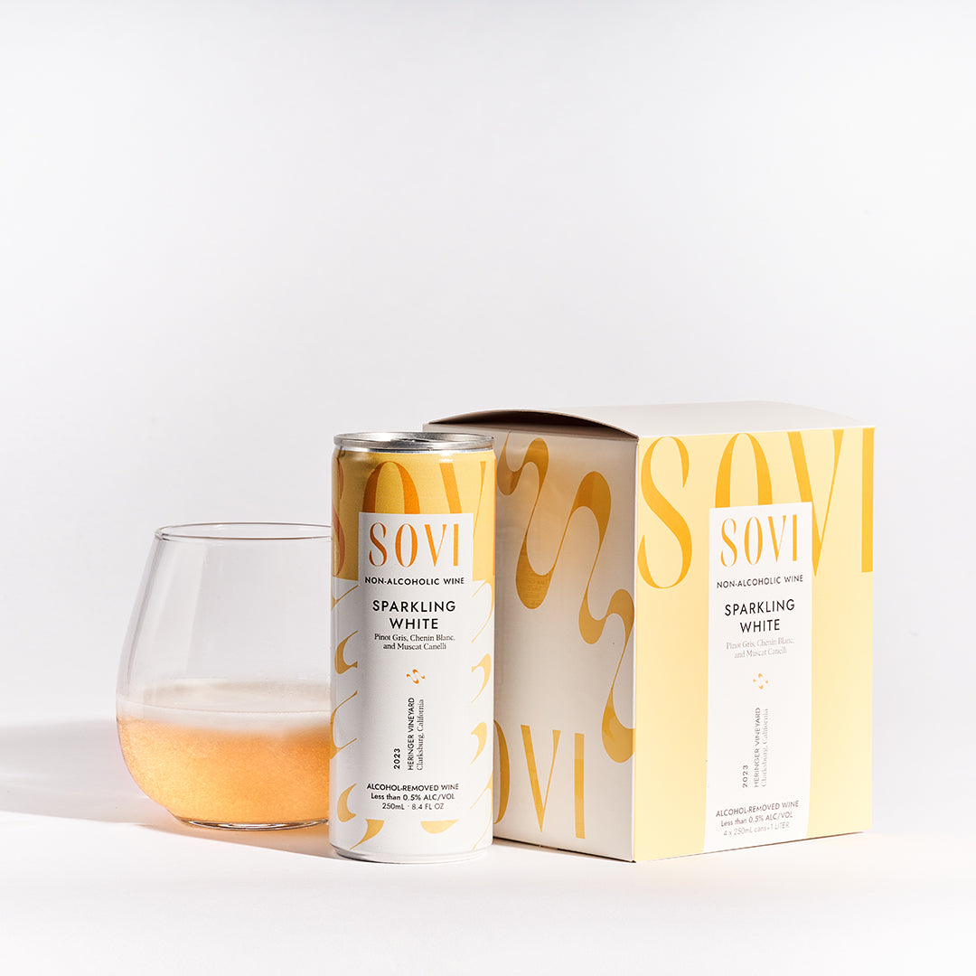 Sparkling White Cans – The Dry Goods Beverage Co.