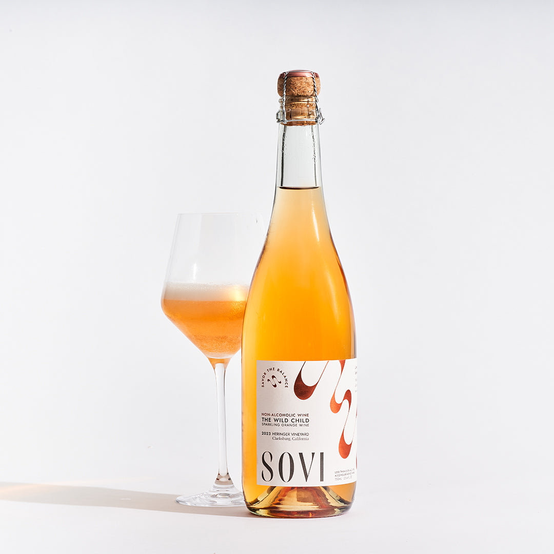 The Wild Child | Sparkling Orange Wine – The Dry Goods Beverage Co.