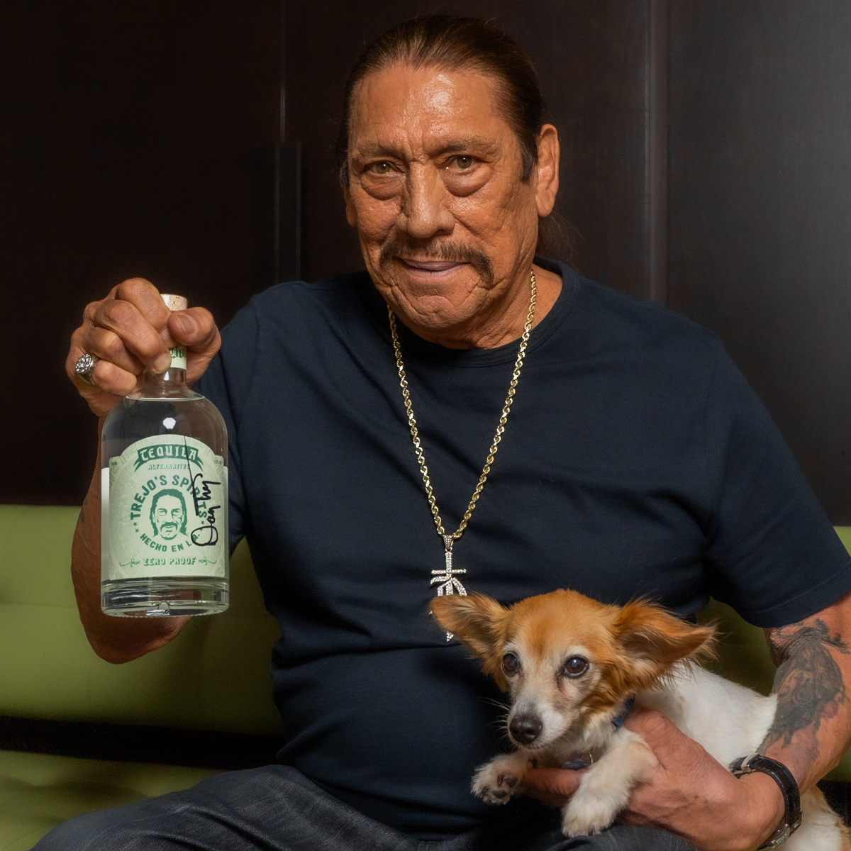 Trejo's Spirits Tequila Alternative signed by Danny Trejo – The Dry ...