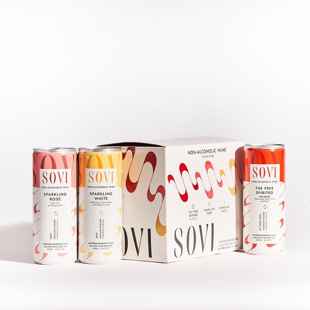 Variety 6-Pack Cans – The Dry Goods Beverage Co.