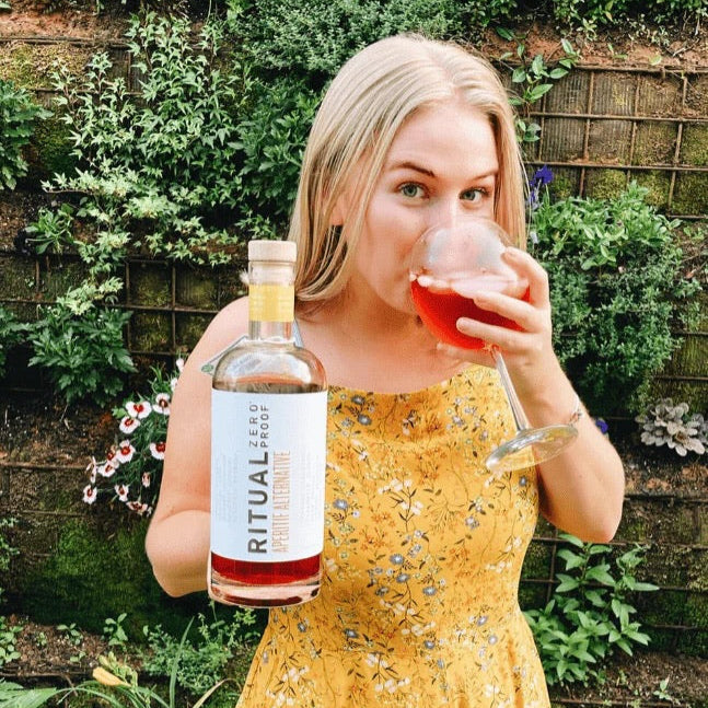 Ritual Zero Proof Non-Alcoholic Rum Spirit Alternative – The Dry Goods ...