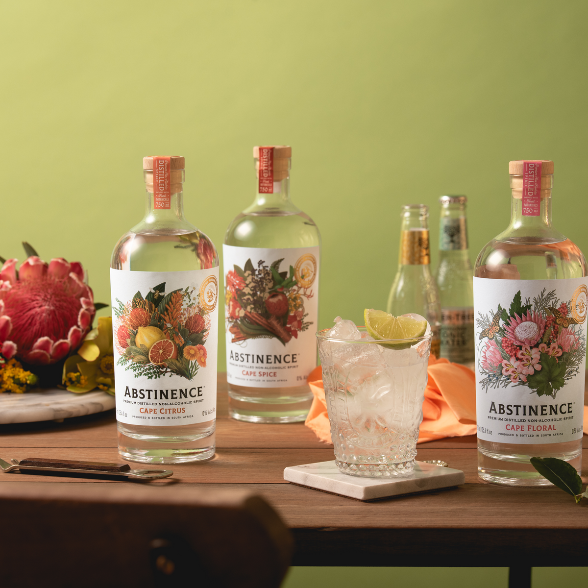 Abstinence Cape Classics Bundle – The Dry Goods Beverage Co.