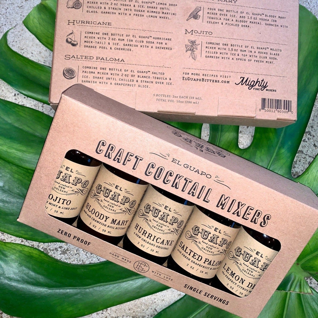 Non-Alcoholic Sampler Packs – The Dry Goods Beverage Co.