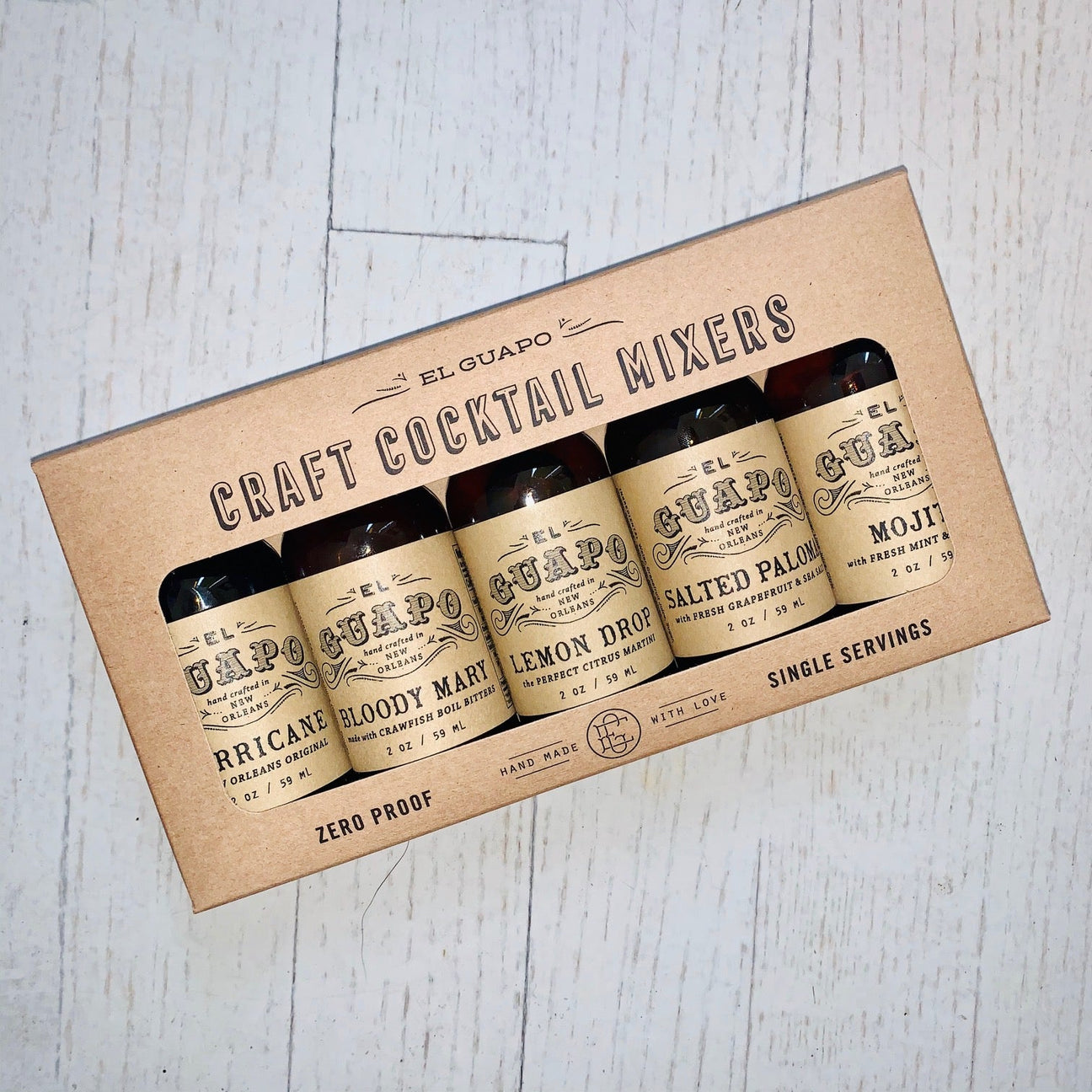 Non-Alcoholic Cocktail and Mocktail Kits – The Dry Goods Beverage Co.