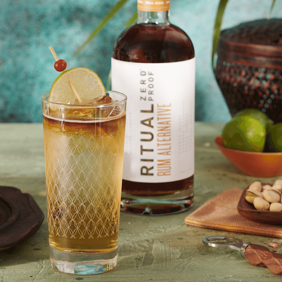 Ritual Zero Proof Non-Alcoholic Rum Spirit Alternative – The Dry Goods ...